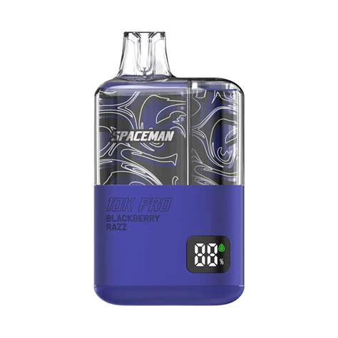 Smok Spaceman Disposable Vape 5 10000 Puffs Blackberry Razz Vapeshire