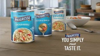 Progresso Soup TV Spot Elegant Words ISpot Tv