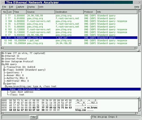 Wireshark Filter Dns Query Name Formnaa