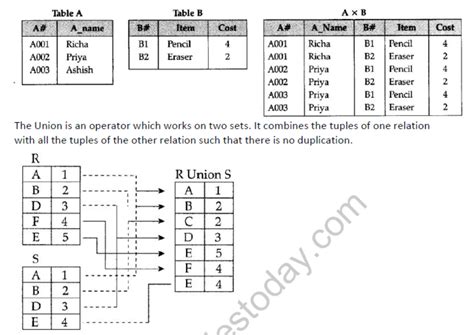 Ncert Solutions Class 12 Computer Science Chapter 8 Database Concepts