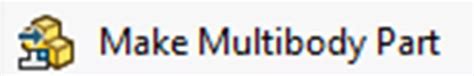 Make Multibody Parts From Solidworks Assemblies Goengineer