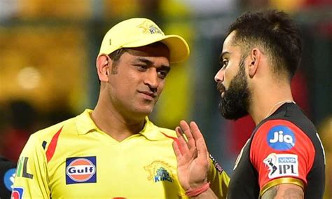 Rcb Vs Csk Match Ipl2023 Ms Dhoni और Virat Kohli होंगे आमने सामने