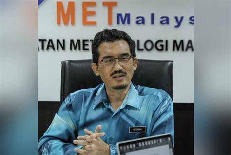 Mohd Hisham Dilantik Ketua Pengarah Metmalaysia Baharu Sinar Harian