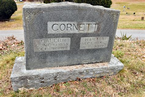 Caleb Barton Cornett 1858 1918 Find A Grave Memorial