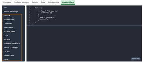 How To Create A User Interface Ui — Wasdi Documentation Center