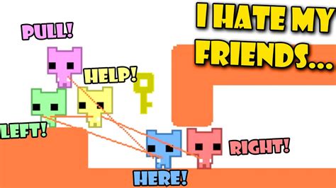 This Game Ends Friendships Pico Park Youtube