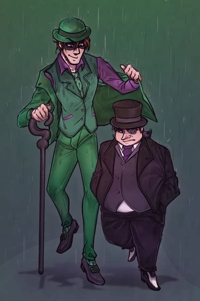 Капец просмотр Готема вдохновил меня немного порисовать по ним Я кстати решила попробовать