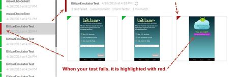 automated mobile visual testing with applitools