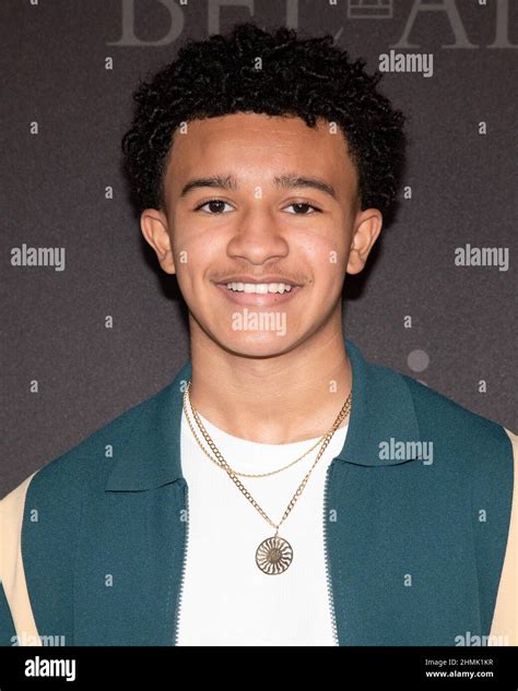 February 9 2022 Santa Monica California Usa Cameron J Wright