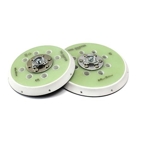 Maxshine Dual Action Backing Plate 6” Da Polishers Backing Plate