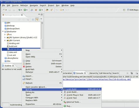 using the binding compiler