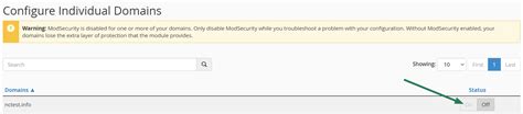 How To Work With The Modsecurity Plugin Hosting