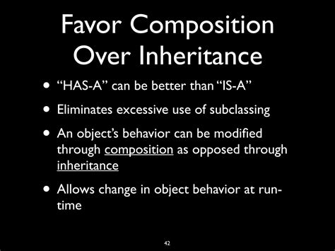 introduction to object oriented programming and design principles ppt