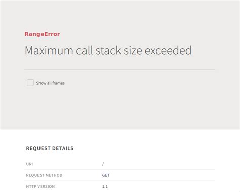 Vuejs How To Solve Maximum Call Stack Size Exceeded Error In Nuxtjs Stack Overflow