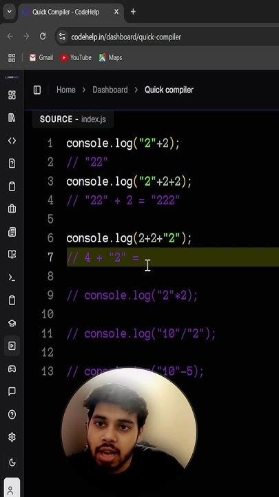 Js Easy Problem Javascript Coding Viralvideo Codinginterview Programming Shorts
