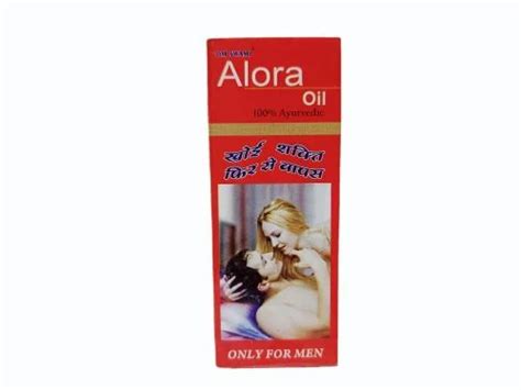 Allora Oil Pennis Massage Oil Gender Male At Rs 156 Piece In Delhi