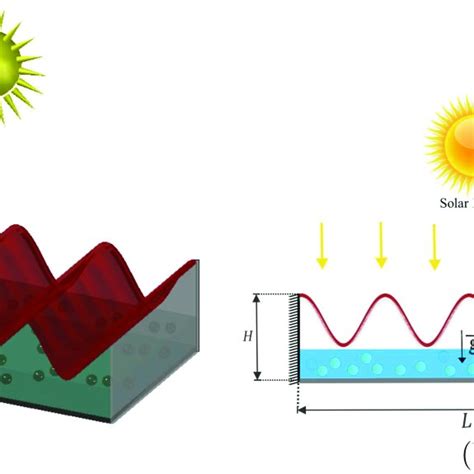 A 3d Schematic Diagram Of The Physical Model And B 2d Schematic Download Scientific Diagram