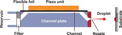 Figure 1 From A Waveform Design Method For A Piezo Inkjet Printhead Based On Robust Feedforward