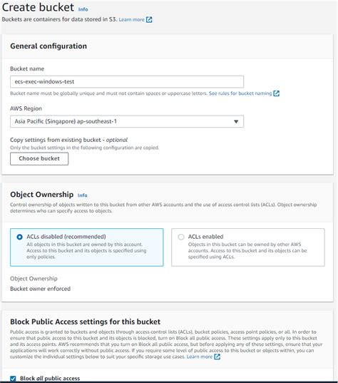 Amazon Ecs Exec To Access Your Windows Containers On Amazon Ec2 And Aws Fargate Dev Community