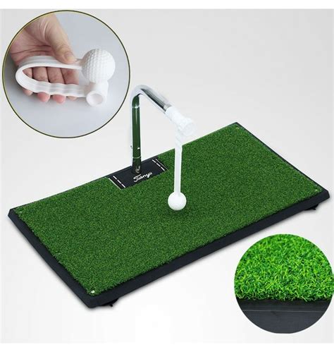 360도 추천 골프 리얼타격감 스윙연습매트 실내 프리미엄 티몬