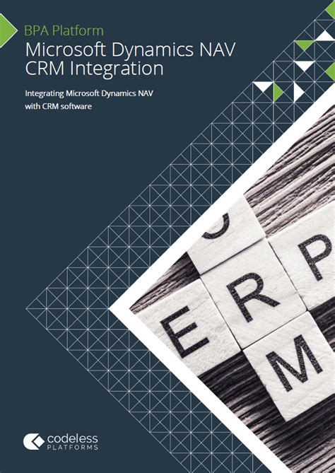Microsoft Dynamics Nav Crm Integration Point And Click Integration Solution
