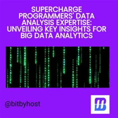Bitbyhost On Linkedin Dataanalysis Bigdataanalytics