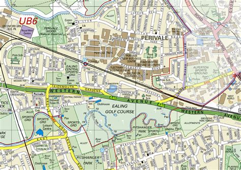 Ealing Uk Map At Johanna Reed Blog