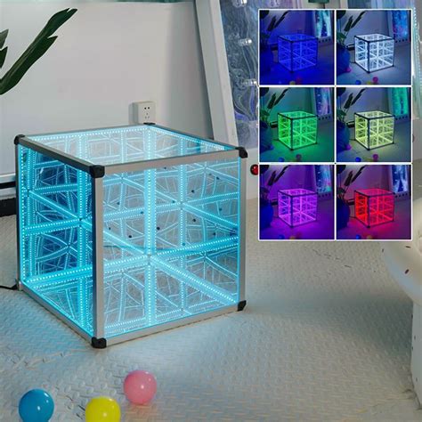 Китай Giant Infinity Hypercube Led Производители Доставчици Фабрика Персонализирано обслужване