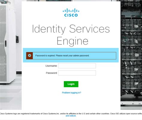 Cisco ISE Reset Admin Password Cisco ISE en Español
