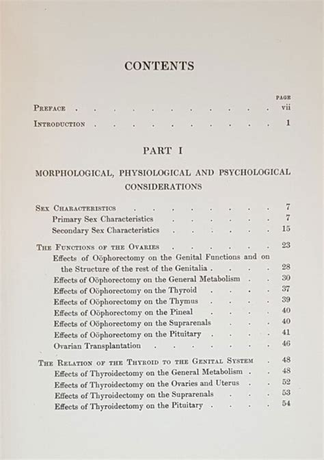 The Plex A Study Of The Relationships Of The Internal