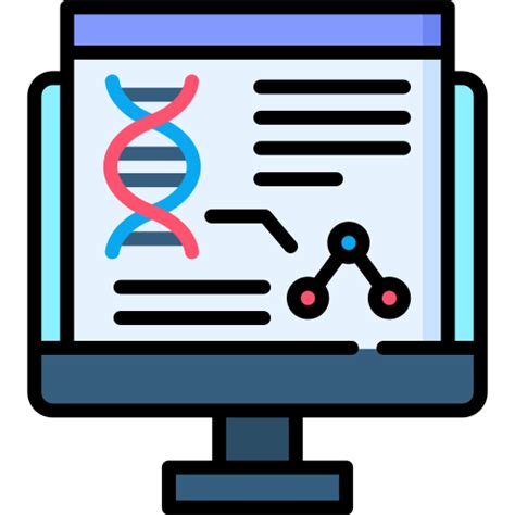 Bioinformatics Generic Color Lineal Color Icon Freepik