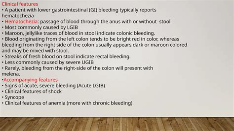 Approach To Lower Git Bleeding 2024pptx