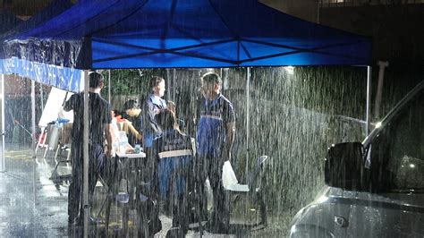 韩国政府上调强降雨预警至最高级别多地将出现强风与强降雨 凤凰网