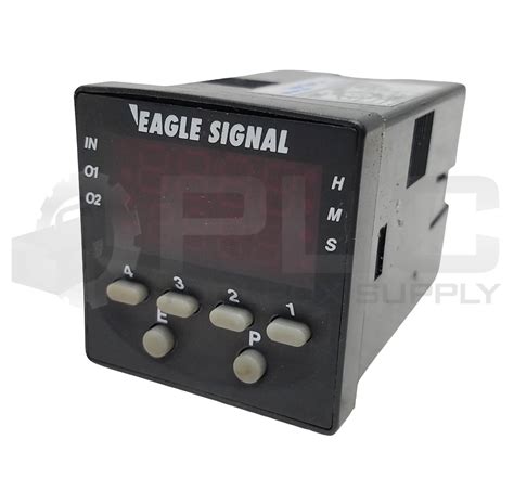 Danaher Control Eagle Signal B506 5001 Led Timer 100 240vac Plc