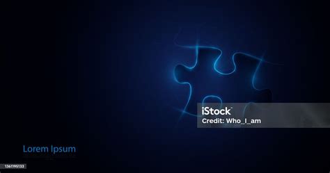 누락 된 조각직소 퍼즐 비즈니스 팀워크 성공 낮은 다각형 선 삼각형 및 파티클 스타일 디자인 기하학적 와이어프레임 퍼즐에 대한 스톡 벡터 아트 및 기타 이미지 Istock