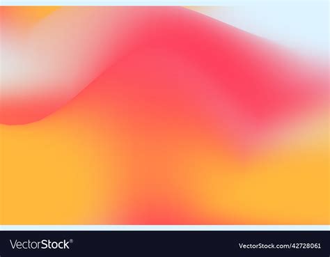 Abstract Blurred Gradient Mesh Background Vector Image
