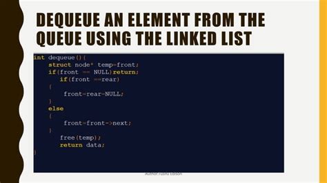 Queues In Data Structures Ppt