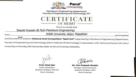 Saquib Hussain Posted On Linkedin