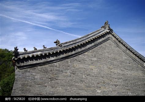 建筑山墙和屋脊高清图片下载 红动中国