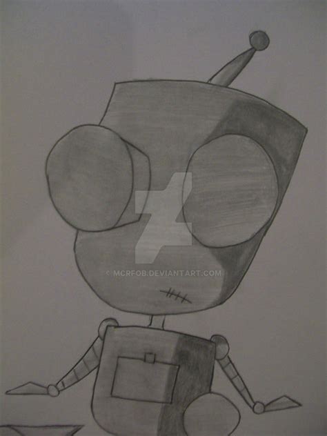 Gir Robot Form By Mcrfob On Deviantart