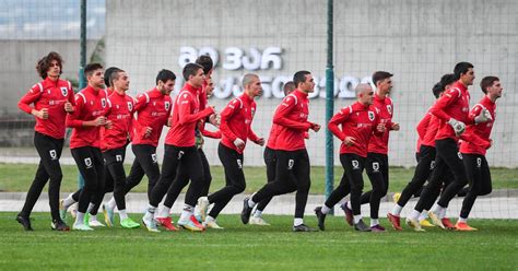 17 წლამდე ნაკრები ხვალ საკვალიფიკაციო რაუნდის პირველ მატჩს ითამაშებს ეროვნული ნაკრები