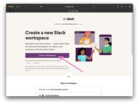 Prusa Connect Slack Notifications Setup Prusa Knowledge Base