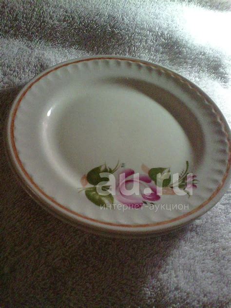 тарелки — купить в Красноярске Состояние Б у Тарелки блюда салатники на интернет аукционе