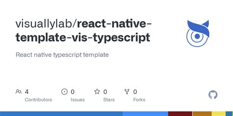 github visuallylab react native template vis typescript react native