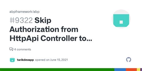 Skip Authorization From Api Controller To Application Service