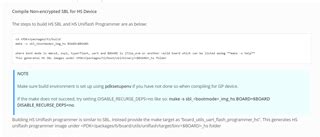 AM68A AM68A SBL Problem With Sdk Rtos J721s2 Evm 9 1 00 06 Processors Forum Processors TI