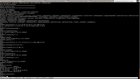 awr1443 how to send the command to cli window sensors forum