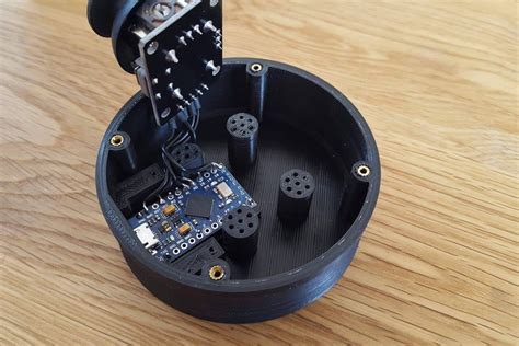 Space Mouse With Arduino Micro Update Arduino Useful Arduino Projects Arduino Projects