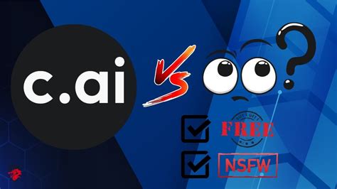 Character AI S Free Alternatives That Accept NSFW Alucare