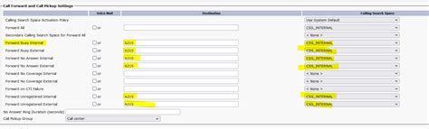Solved Call Forwarding In Line Group Cucm 12 5 Page 2 Cisco Community